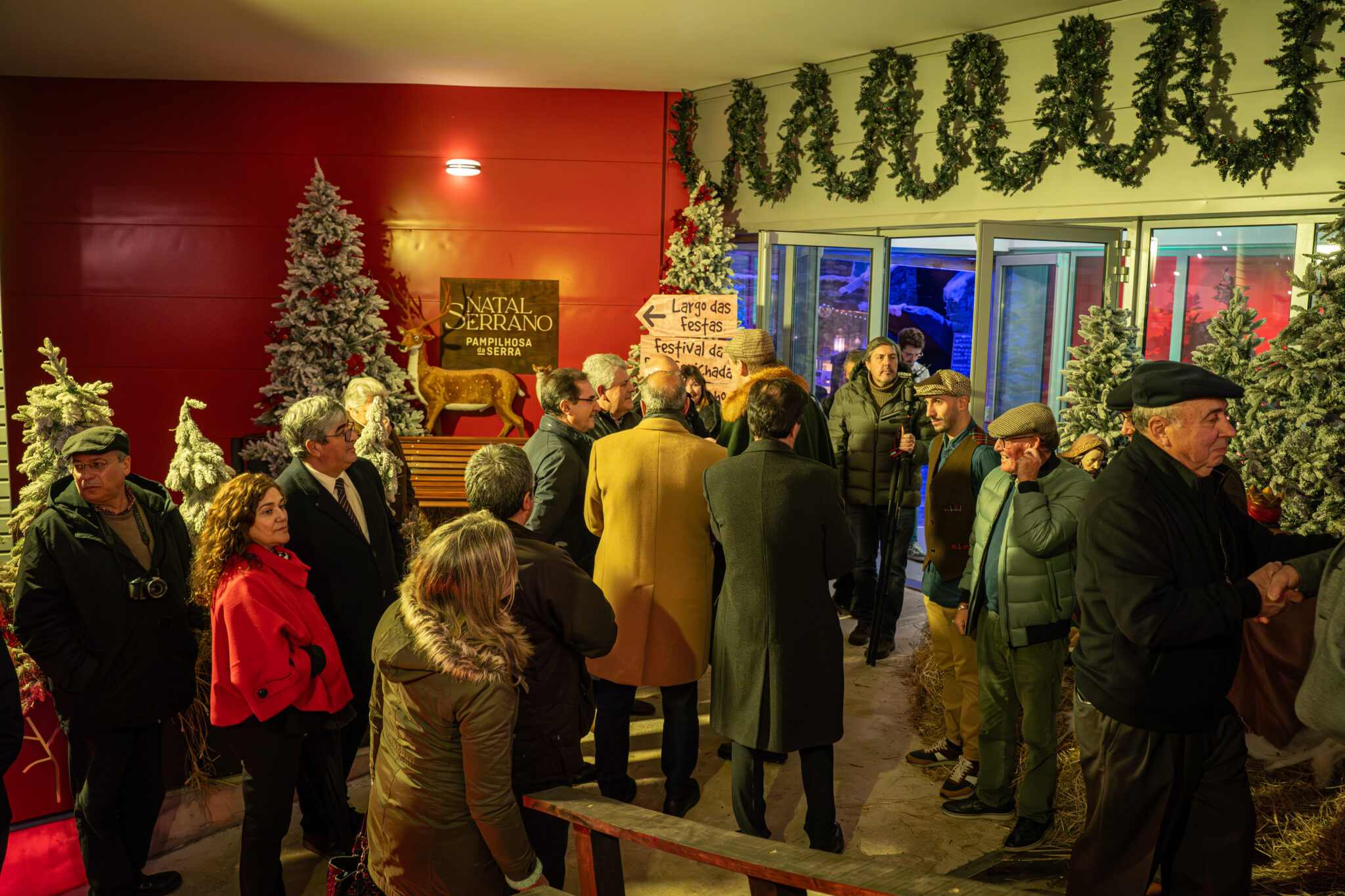 O evento de Natal mais genuíno e tradicional de Portugal foi ...