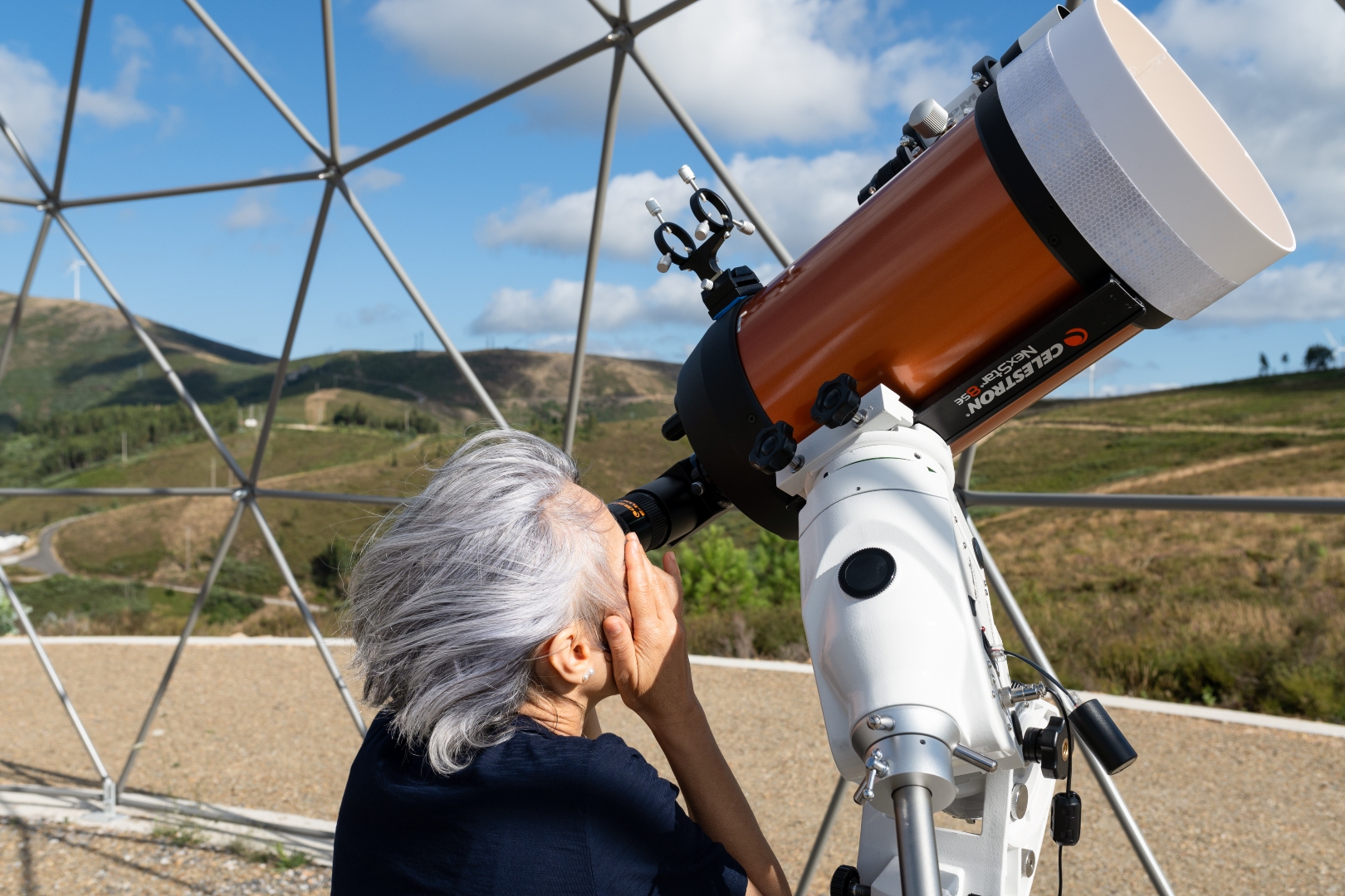Geoscope de Fajão em Pampilhosa da Serra convida a observar “O Sol e ...