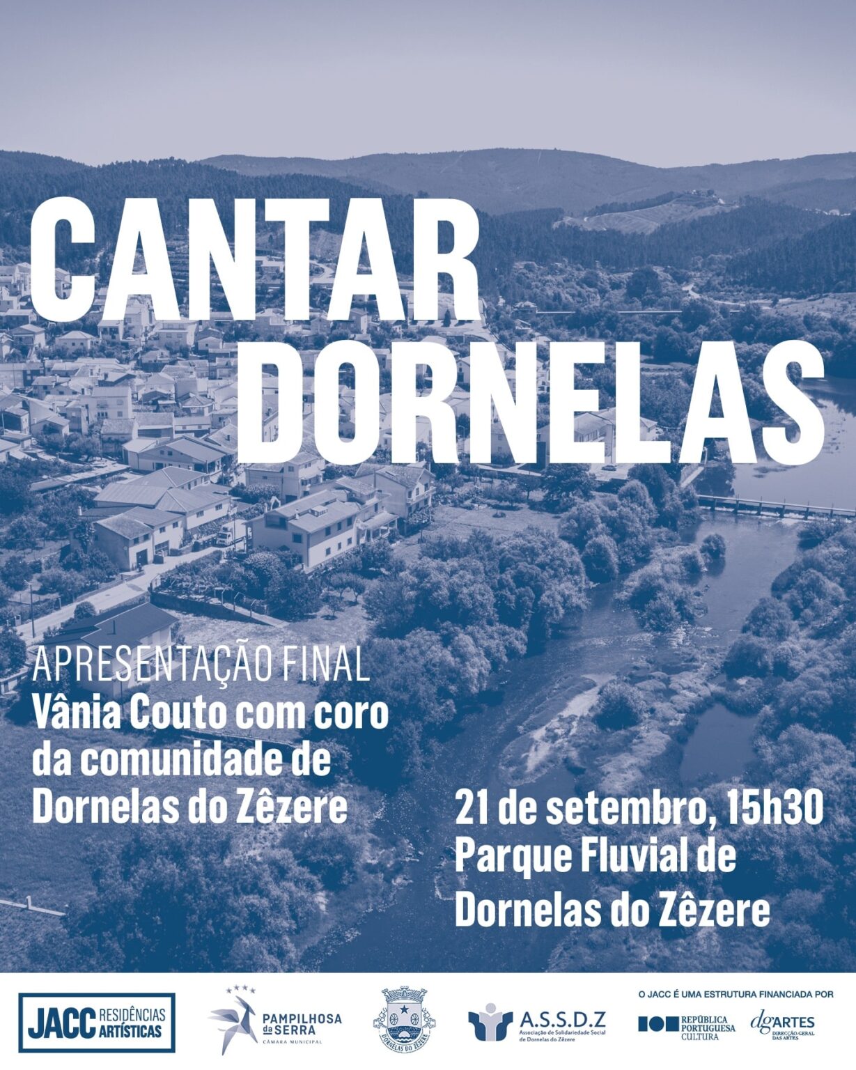 Jazz ao Centro, Vânia Couto e comunidade juntos para “Cantar Dornelas ...